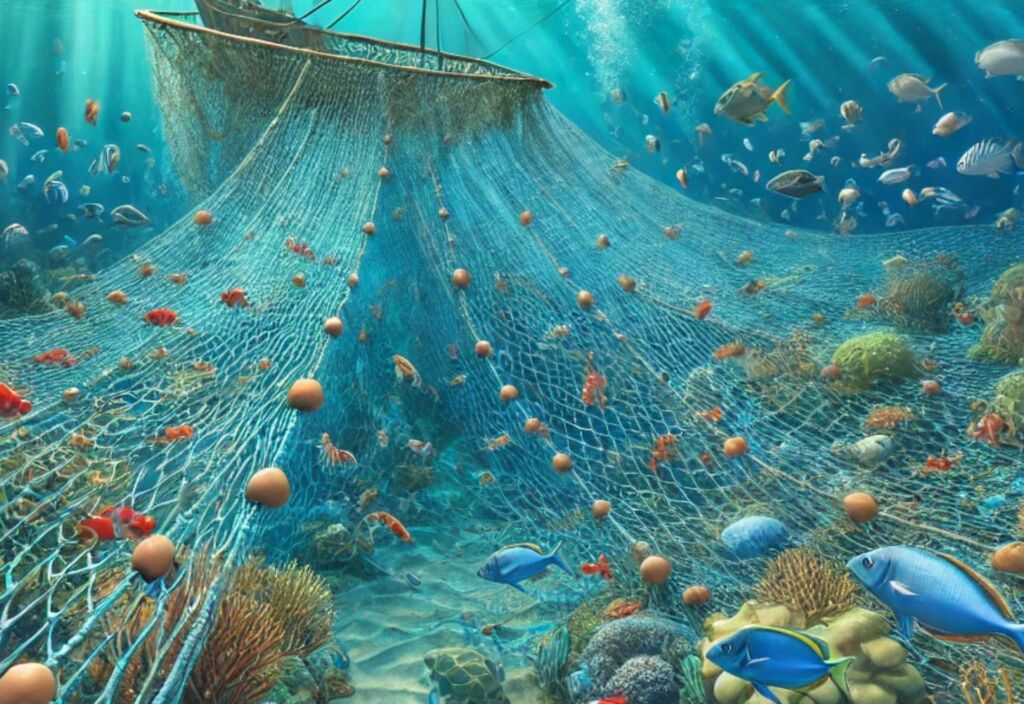 Netless Marine Protection Technology